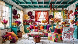 Embrace the Season: 12 Charming Spring Farmhouse Interior Decorating ...