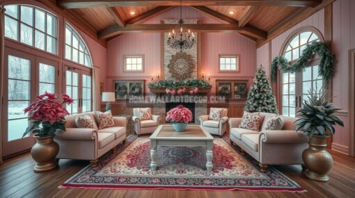 7 Dreamy Rustic Farmhouse Winter Decor Ideas That Will Make Your Space ...
