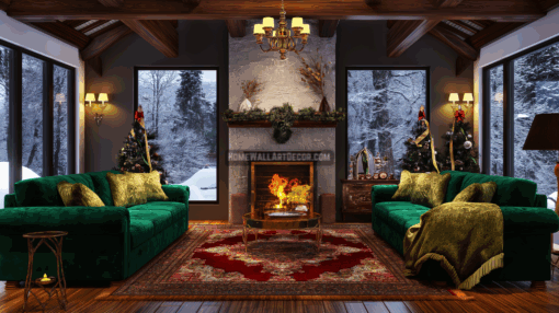 7 Dreamy Rustic Farmhouse Winter Decor Ideas That Will Make Your Space ...