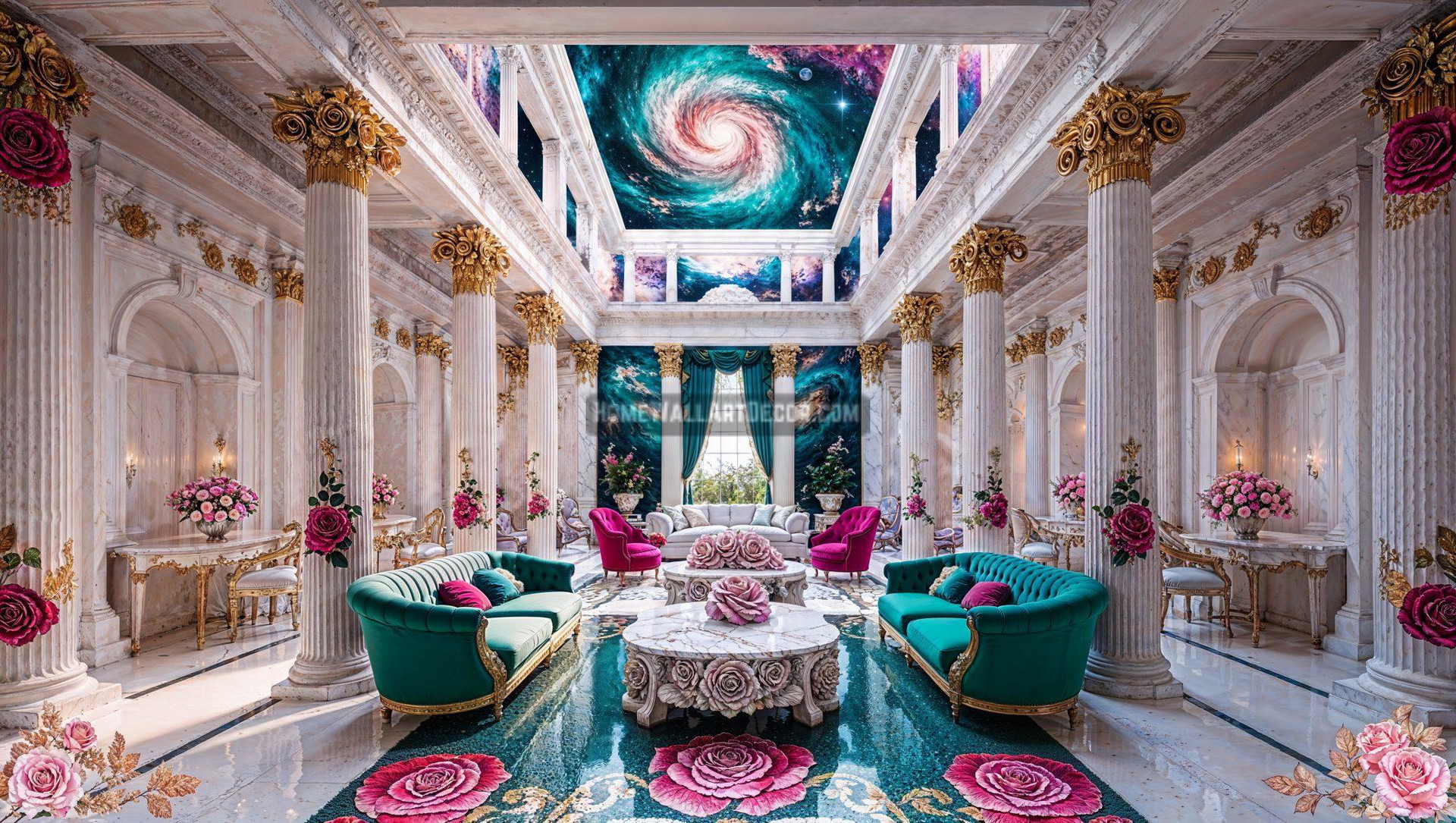 11 Gorgeous Greco-Roman Decor Ideas That Bring Ancient Luxury into ...