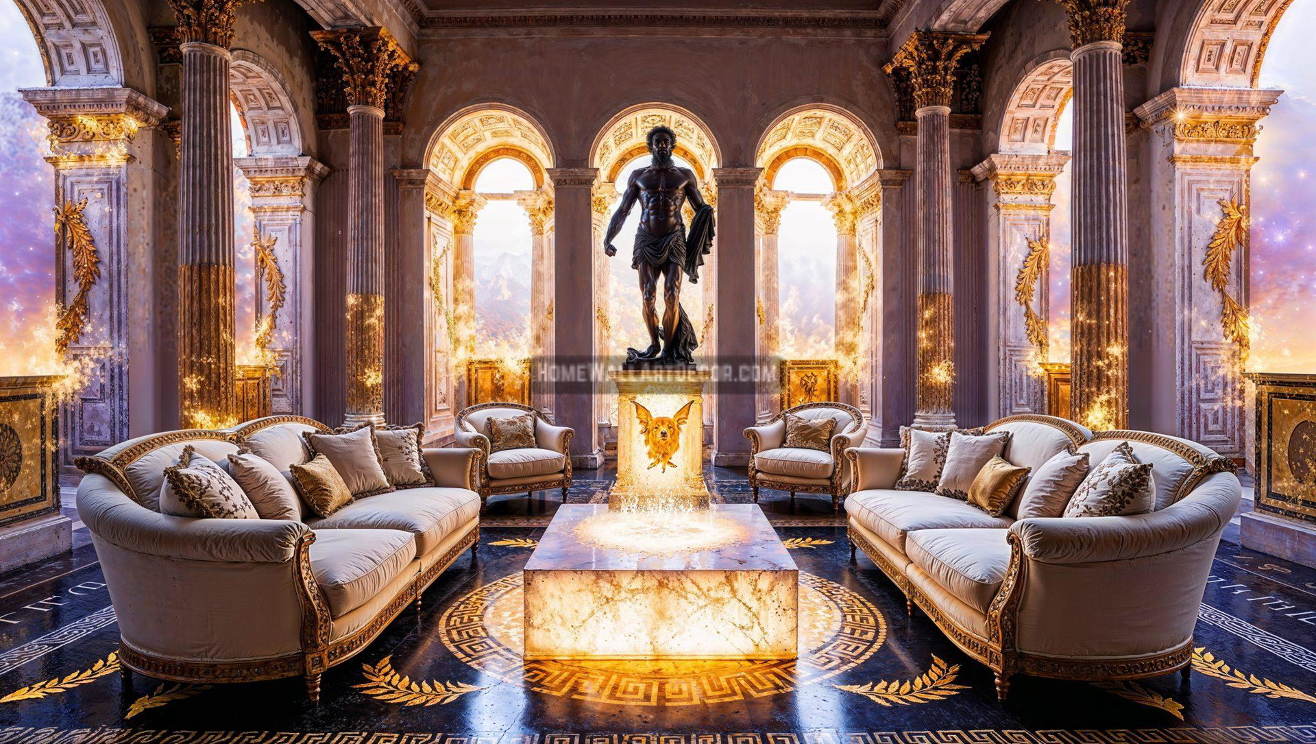 11 Gorgeous Greco-Roman Decor Ideas That Bring Ancient Luxury into ...