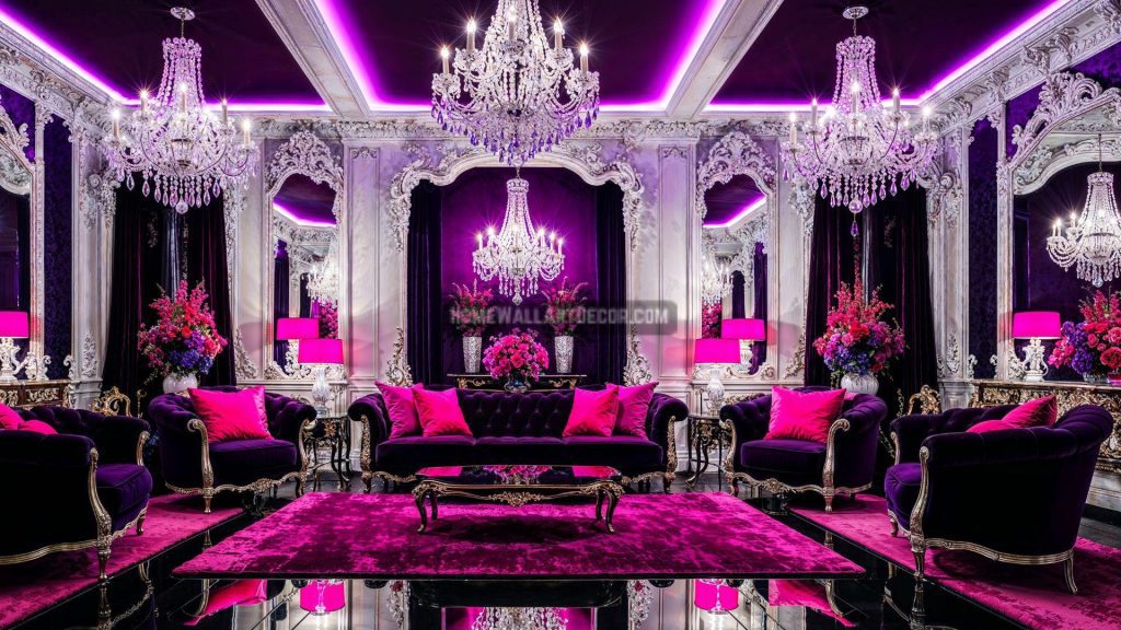 Enchanting Spaces: Unveiling 6 Dreamy Whimsigoth Living Room Interior ...