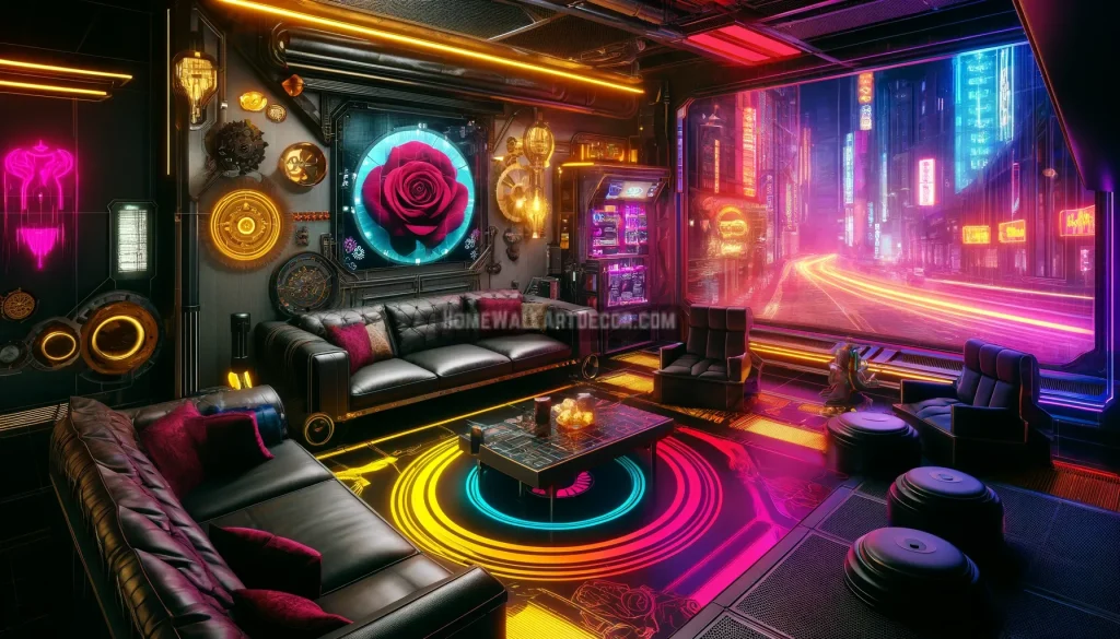 Futuristic Homes: Top 6 Cyberpunk Interior Design Ideas for a Modern ...