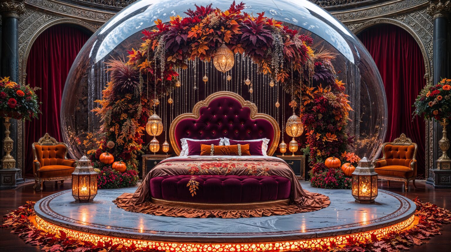 10 Hypnotic Romantic Bedroom Decor Ideas to Spark Intimacy and Serenity ...