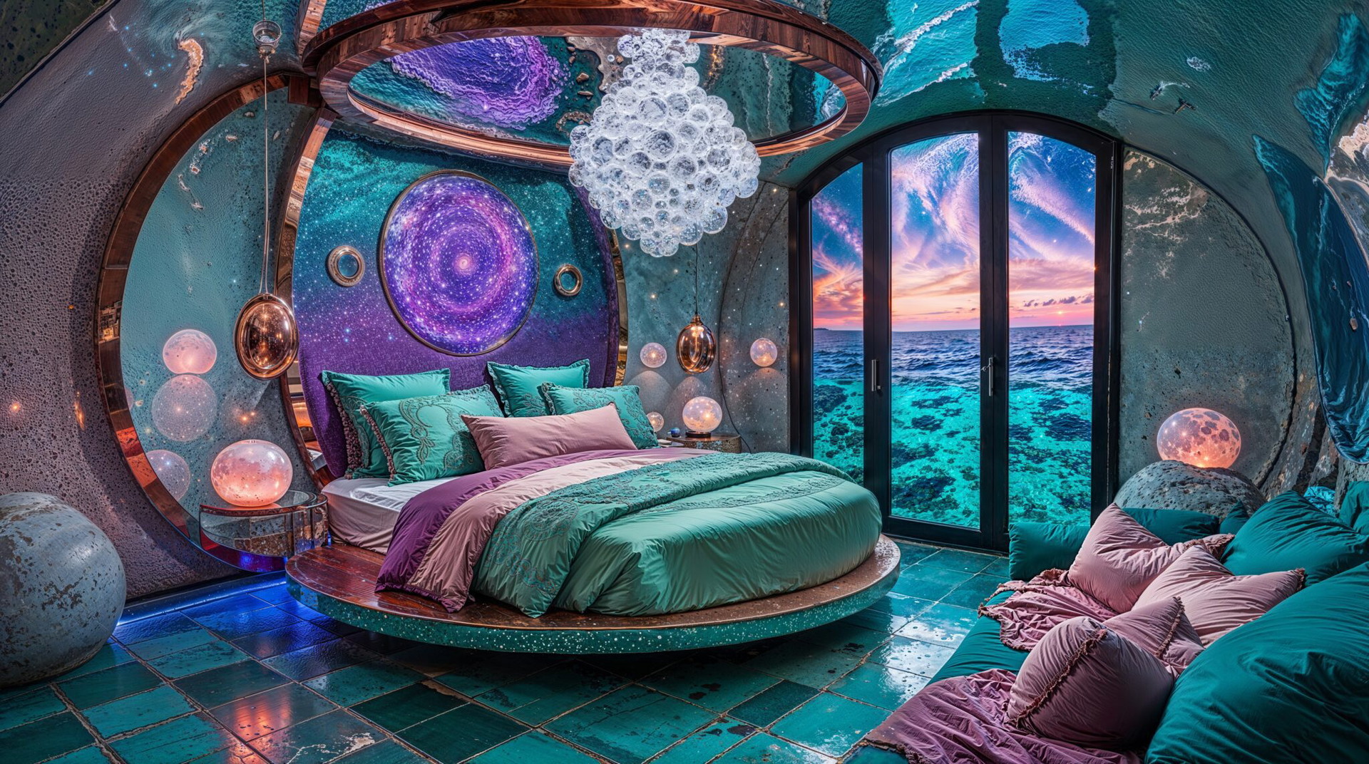 12 Mesmerizing Dream Ocean Bedroom Ideas That Feel Like Paradise - Home ...
