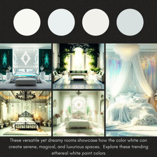7 Ethereal White Interiors: Dreamy Bedrooms & Glowing Living Rooms with ...