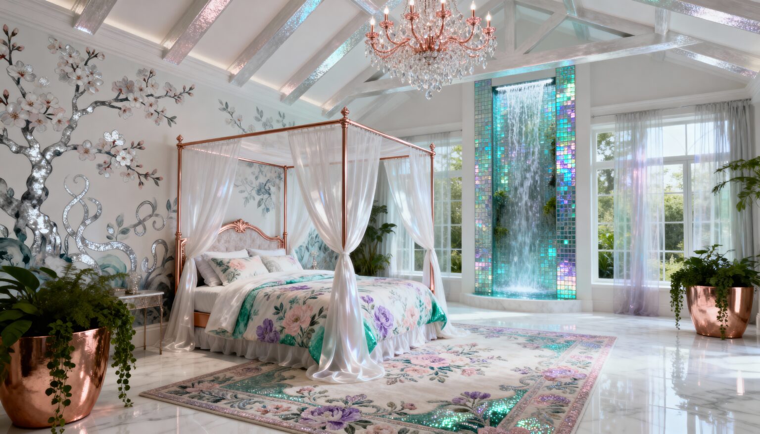 7 Ethereal White Interiors: Dreamy Bedrooms & Glowing Living Rooms with ...