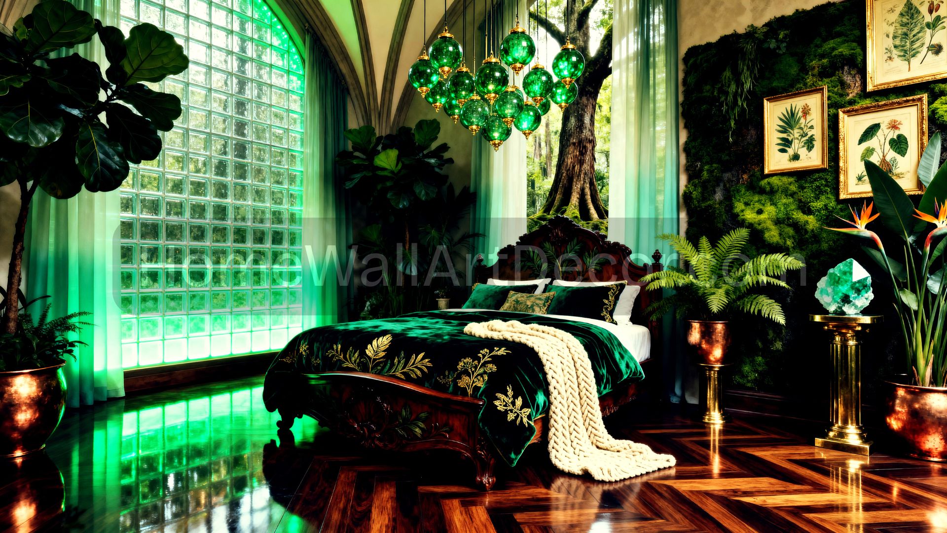 15 Whimsical Glass Interiors: The Magic of Dichroic Glass & Dreamcore ...