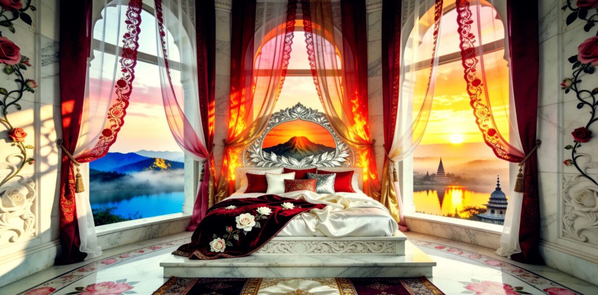 12 Indian Eclectic Interior Designs: Jewel Tones, Sacred Motifs ...