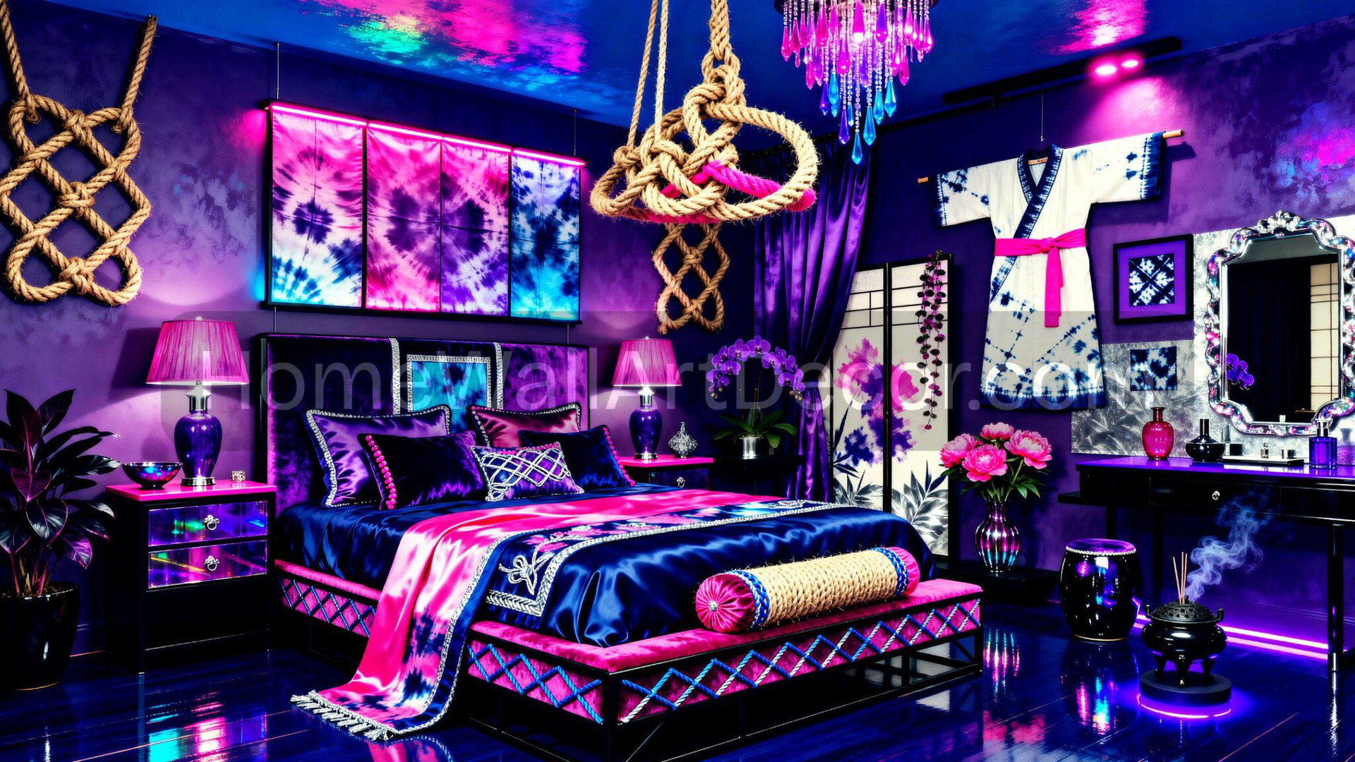 Asian Fusion Interior Design Defined: 11 Stunning Examples of Exotic Decor – Home Wall Art Decor