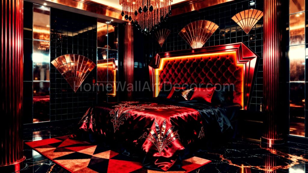 12 Luxurious Dream Neo Deco Bedroom Ideas for a Modern Glam Look – Home ...