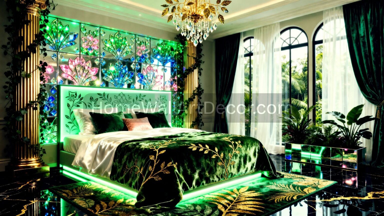 12 Luxurious Dream Neo Deco Bedroom Ideas for a Modern Glam Look – Home ...