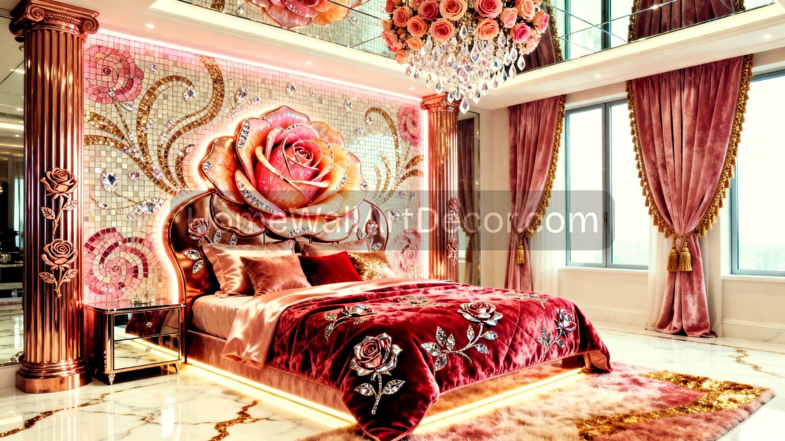 12 Luxurious Dream Neo Deco Bedroom Ideas for a Modern Glam Look – Home ...