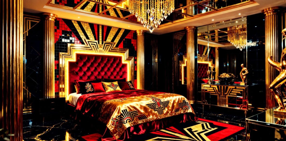 12 Luxurious Dream Neo Deco Bedroom Ideas for a Modern Glam Look - Home ...