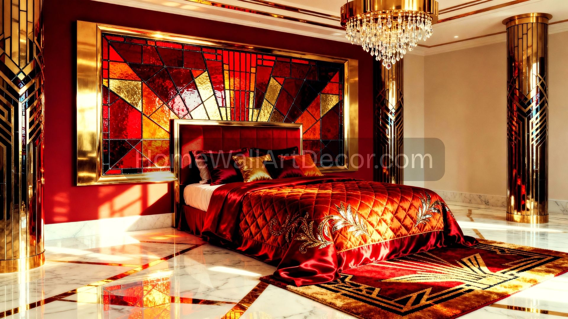 12 Luxurious Dream Neo Deco Bedroom Ideas for a Modern Glam Look – Home ...