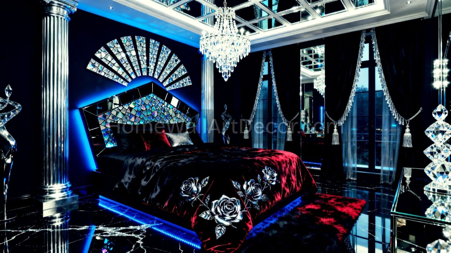 12 Luxurious Dream Neo Deco Bedroom Ideas for a Modern Glam Look - Home ...