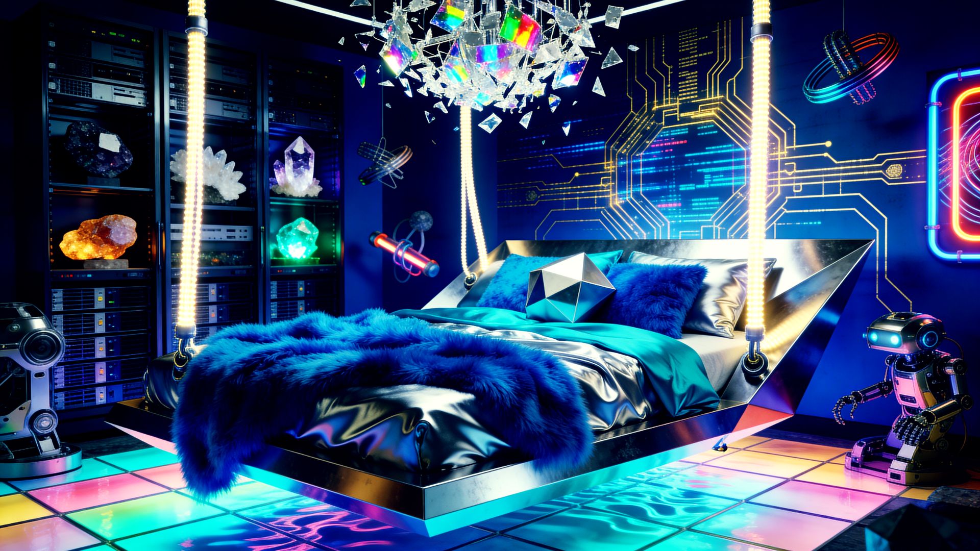 My Top 12 Alien Core Aesthetic Bedrooms You’ll Love – Home Wall Art Decor